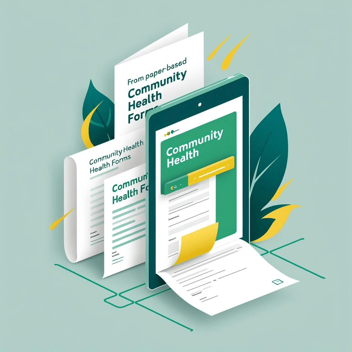 Electronic health records (EHR) management for public health agencies