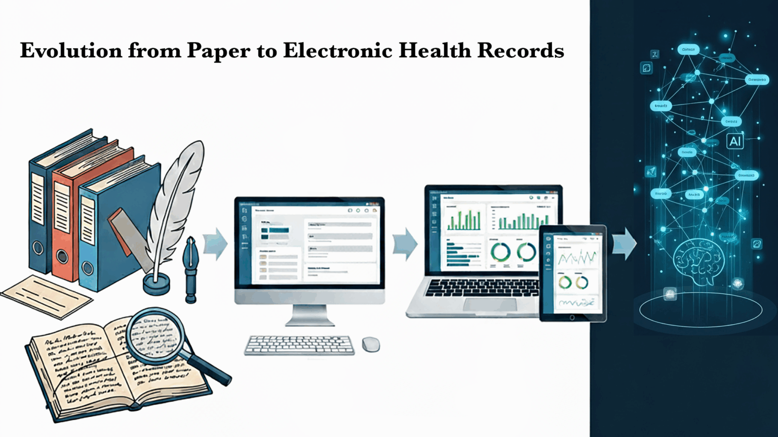 History of Public Health Documentation: From Paper to Electronic Health ...